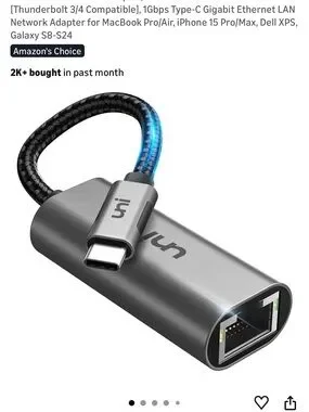 Computers, Laptops & Parts | Uni Usb C To Ethernet Adapter Driver Free ...